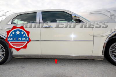 fit:2005-2010 Chrysler 300 300C Extreme Lower Rocker Panel Trim Cover ...