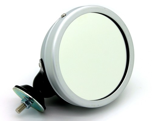 NEW Raydot Classic Style Spun Aluminum Bullet Mirror Fender / Door ...