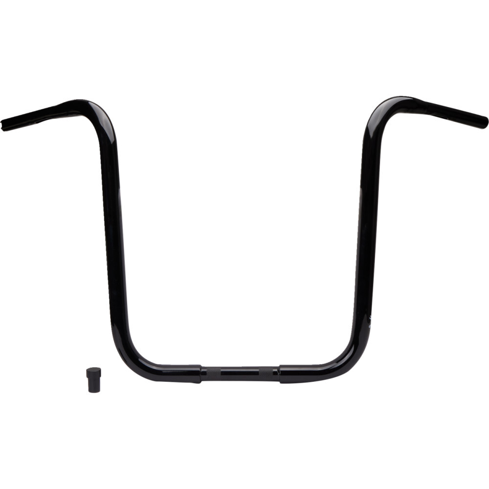 Burly Brand - B12-1504B - 1-1/4in. Gorilla Ape Burly Handlebar, Black ...