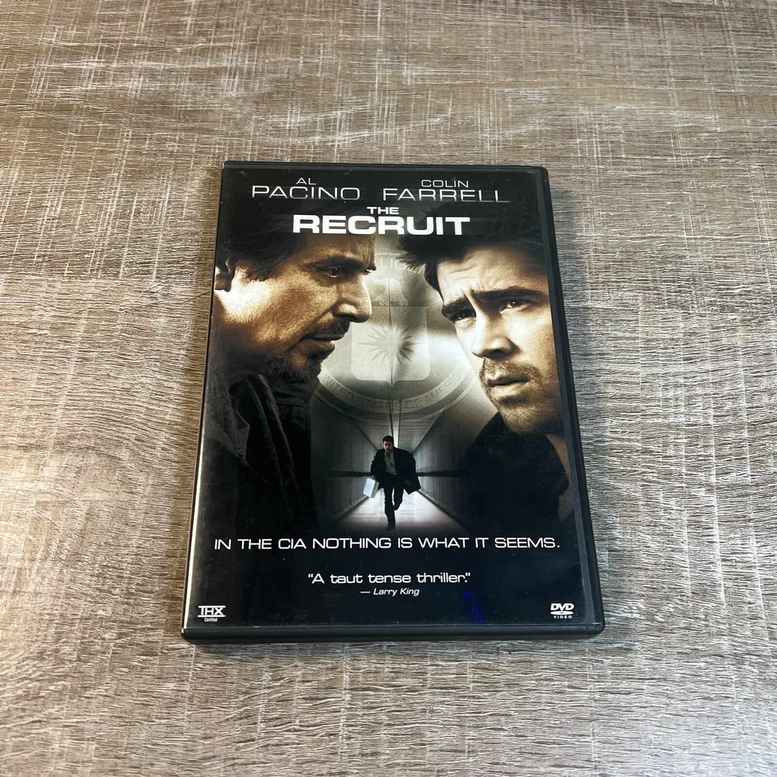 The Recruit (DVD, 2003) Al Pacino & Colin Farrell 786936207996| eBay