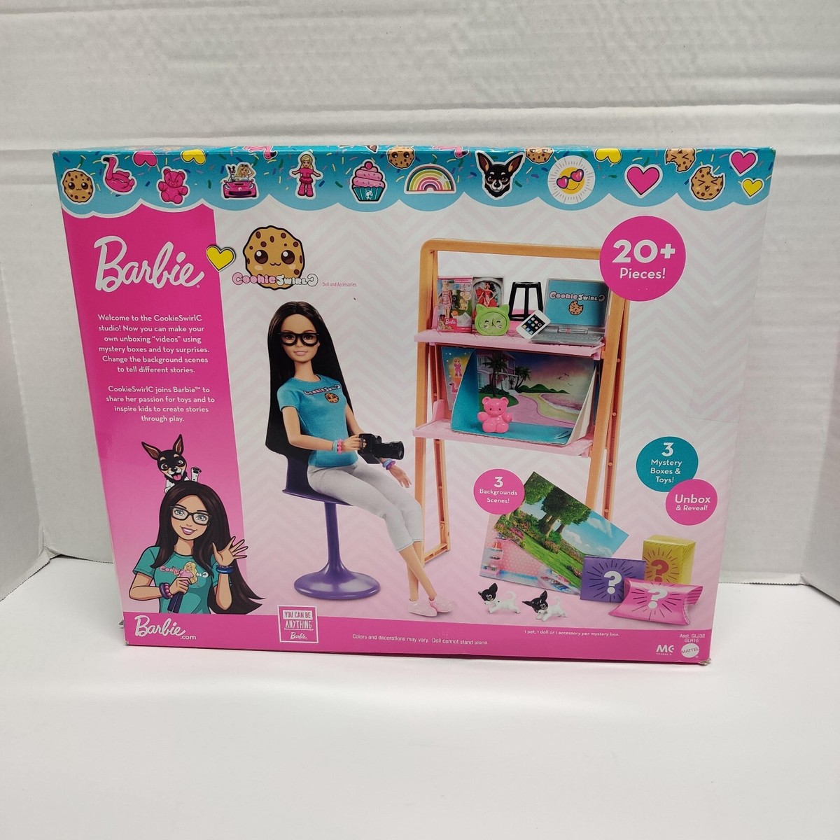Cookieswirlc Toys Cookie Swirl C 2025 Barbie