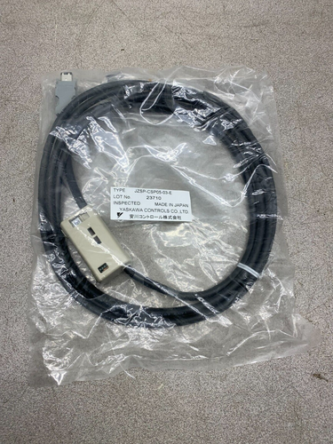 NEW IN PACKAGE YASKAWA ENCODER CABLE JZSP-CSP05-03-E | eBay