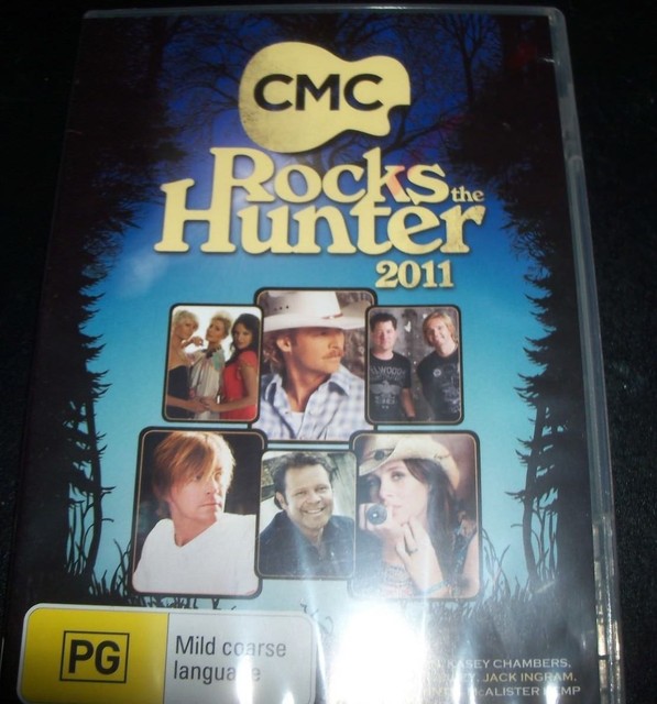 DVD CMC Rocks The Hunter 2011 All Region Country Music Channel Alan ...
