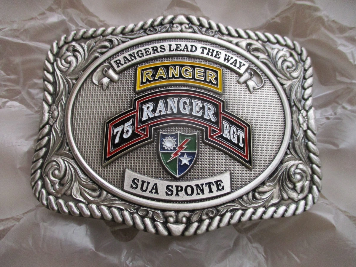 Army Ranger Belt Buckle