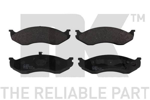 Bremsbelagsatz Scheibenbremse NK 229310 für KIA ZJ JEEP CARNIVAL UP 1 2 ...