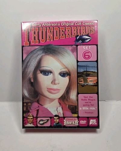 Thunderbirds DVD Complete Set 6 New A&E TV Series | eBay