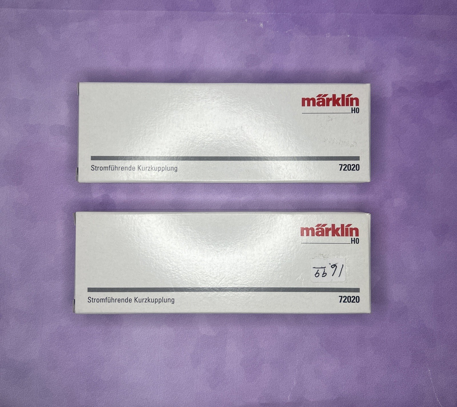 Lot of 2 Marklin 72020 HO Scale Current-Conducting Close Couplers | eBay