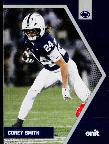 2025 Onit Penn State Nittany Lions #B-23 Corey Smith | eBay