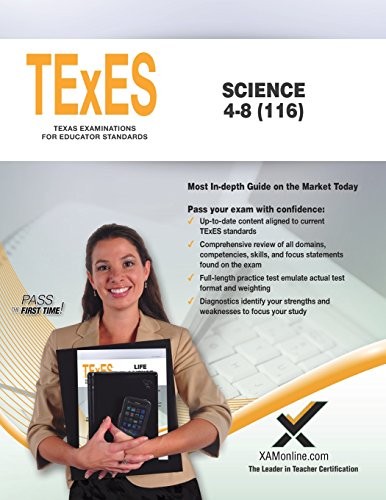 TEXES SCIENCE 4-8 (116) By Sharon A. Wynne **BRAND NEW** 9781607879299 ...