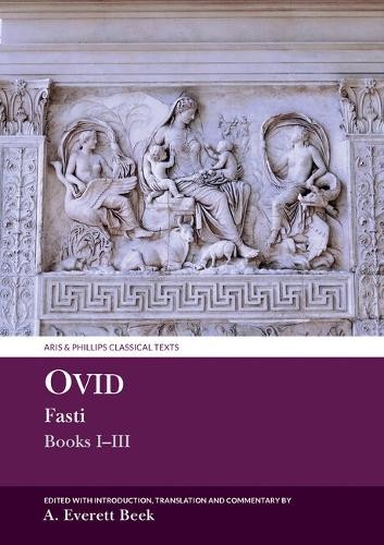 Anna Everett Beek Ovid Fasti: Books I-III (Poche) | eBay