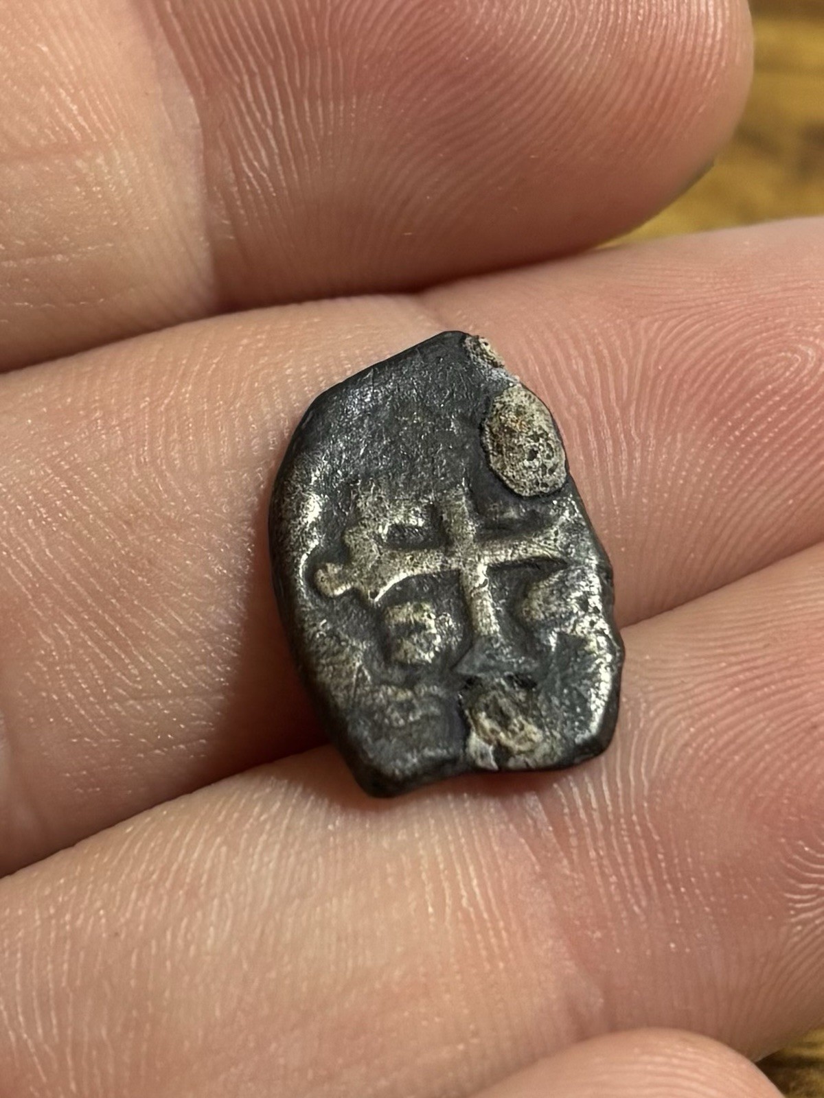 1600s 2 Reales Cob Spanish Colonial Silver Old Coin Mexico Mint ...