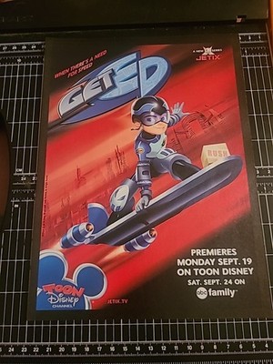 Get Ed Toon Disney Jetix Print Ad 2006 8x11 Promo Wall | eBay