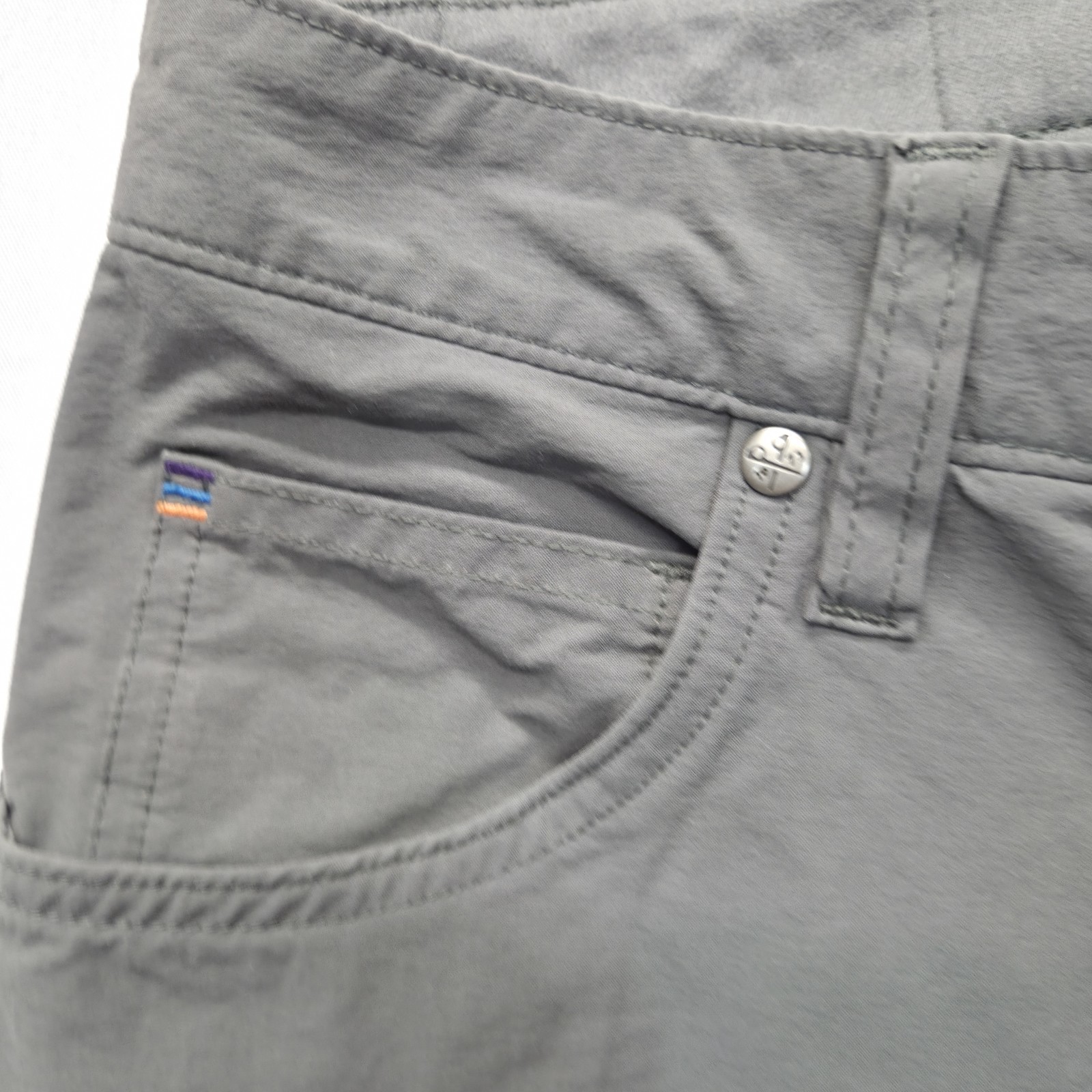 Patagonia Stonycroft Pants Mens 30x31 Gray 55625 Nylon Slim-Straight 5 ...