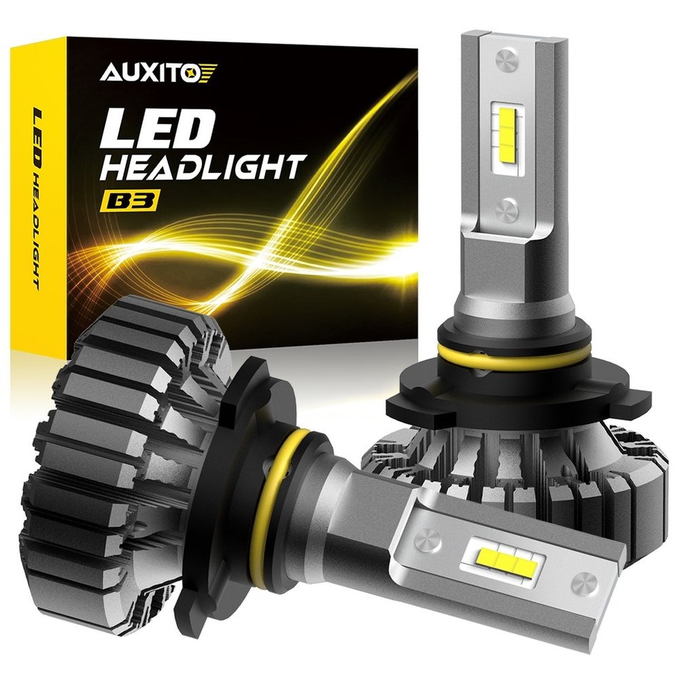 AUXITO 9006 LED Headlight Fog Bulbs High Low Beam Conversion Kit ...