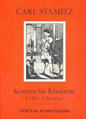 Karl Stamitz | Konzert Es-Dur für Klarinette und Orchester für ...