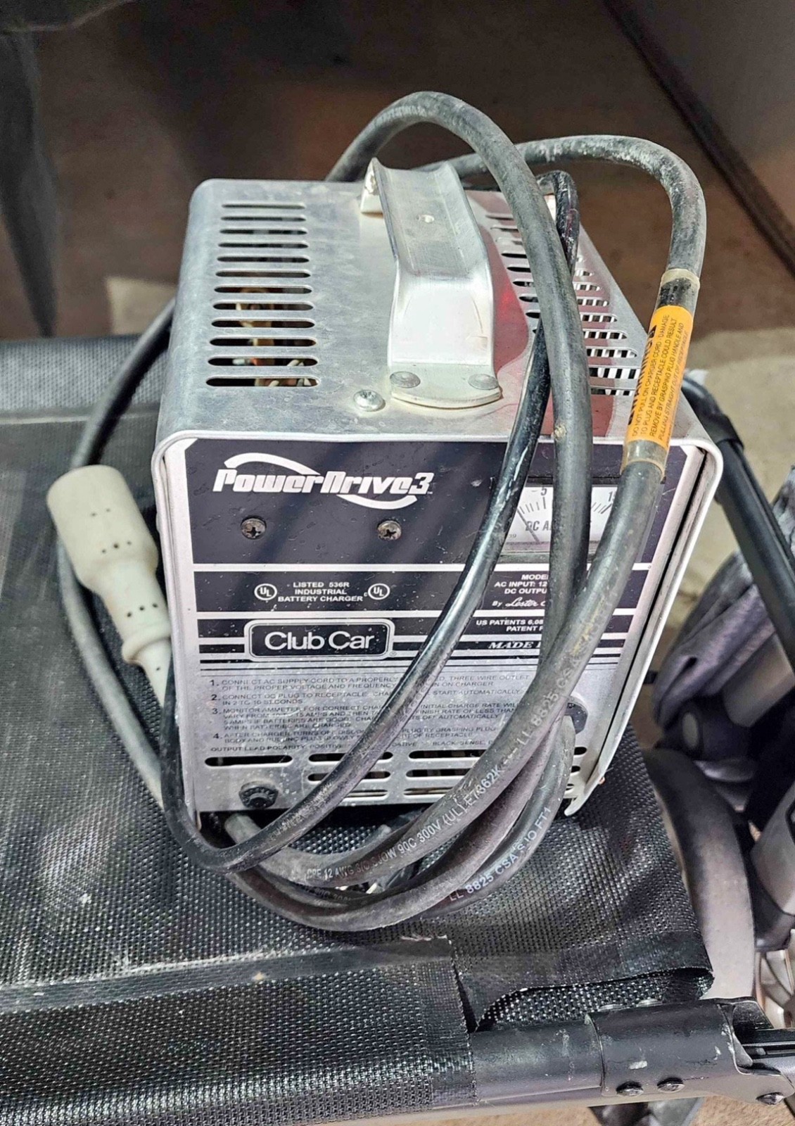 Club Car Power Drive 3 48 volt 13A Battery Charger Model 29840 | eBay