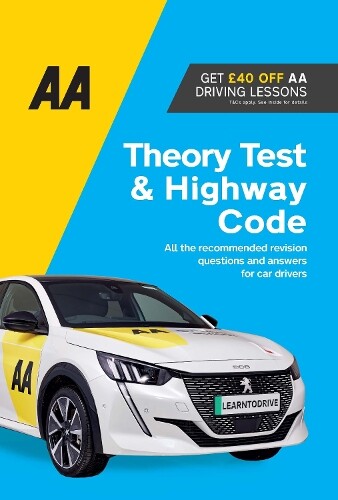 AA Theory Test & Highway Code (Taschenbuch) AA Driving Books (US IMPORT ...