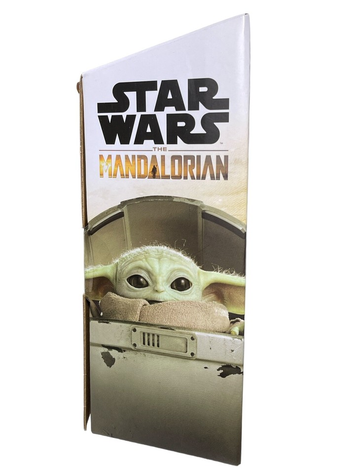 Mattel Star Wars Mandalorian His Name is Grogu 8” Plush Grogu & Ahsoka ...