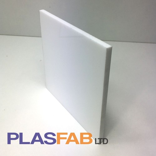 White acrylic sheet perspex 3mm 5mm 10mm A3 A2 A1 plastic cut to size ...