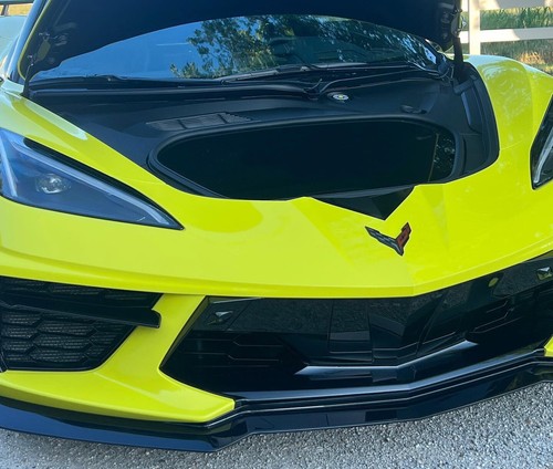 Custom Painted Frunk Storage Insert Panel for the 2020+ C8 Corvette | eBay