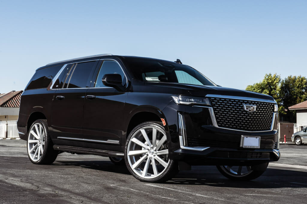 26'' inch Giovanna Kapan Silver Wheels Tires fit Yukon Silverado Tahoe ...