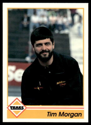 Tim Morgan 1992 Traks # 189 Base | eBay