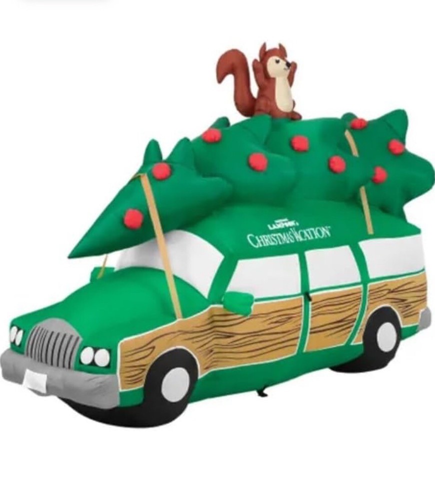 National Lampoon Christmas Vacation Griswold Station Wagon Christmas ...
