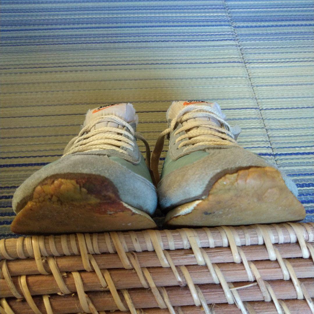 Nike 70s Vintage Used Sneakers Light Blue x Blue Made in Nike 70s Vintage Used Sneakers Light Blue x Blue Made in