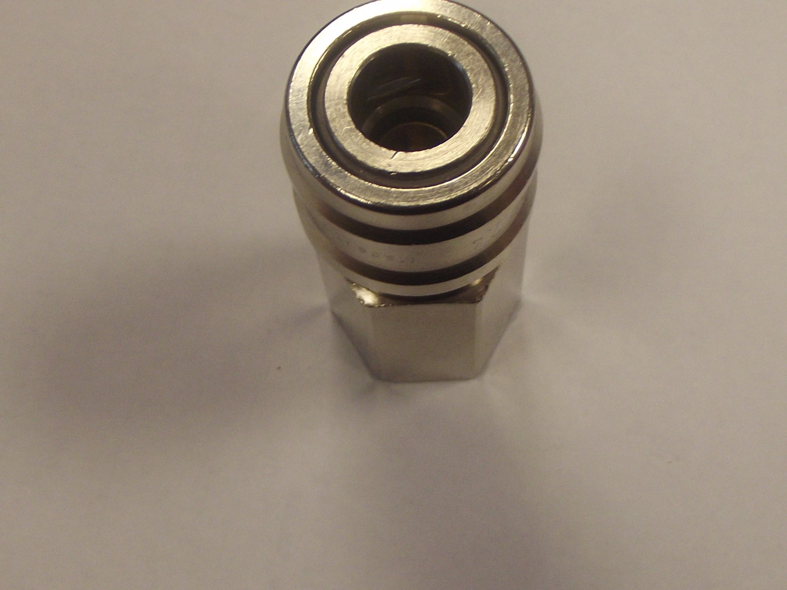 Rectus 26 ,1/2 Bsp Female Nickel Plated Quick Release Coupling European ...