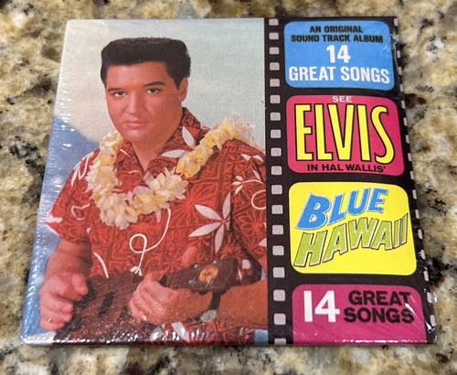 1980's Chu Bops Mini Album Bubble Gum Record Elvis Presley #41 NEW ...