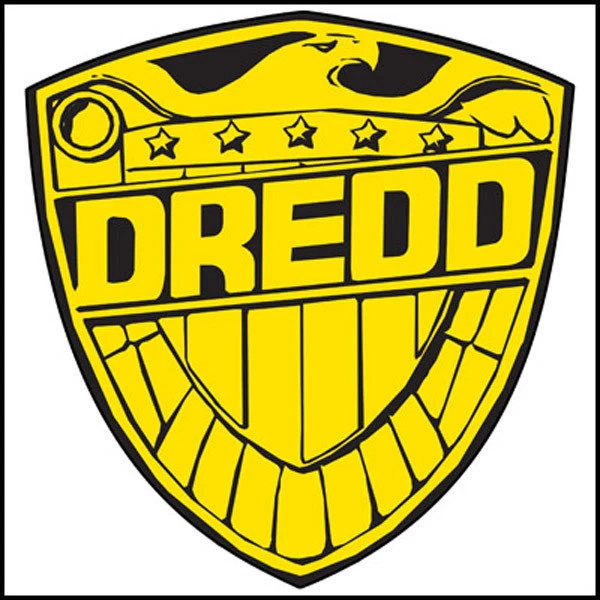 Judge Dredd 2022 Emblem Decal