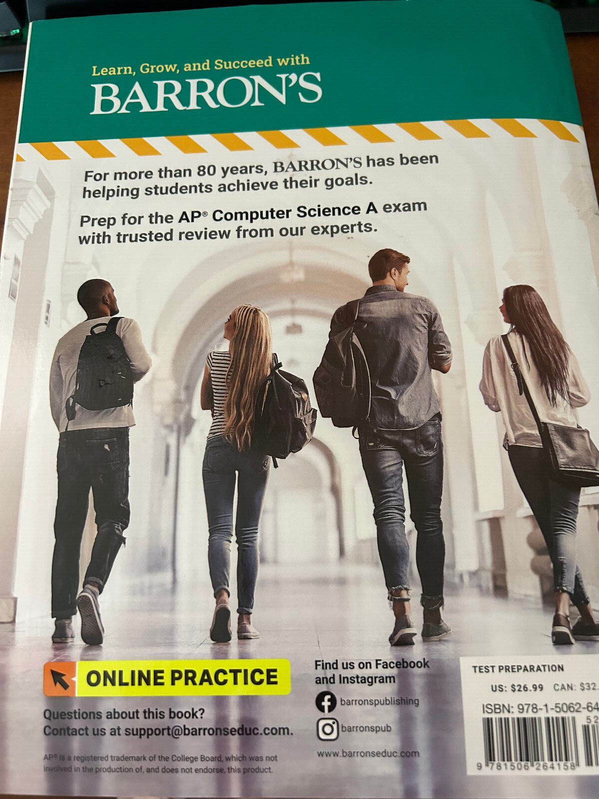 Barron's Ap Ser.: AP Computer Science a Premium, 2022-2023 ...