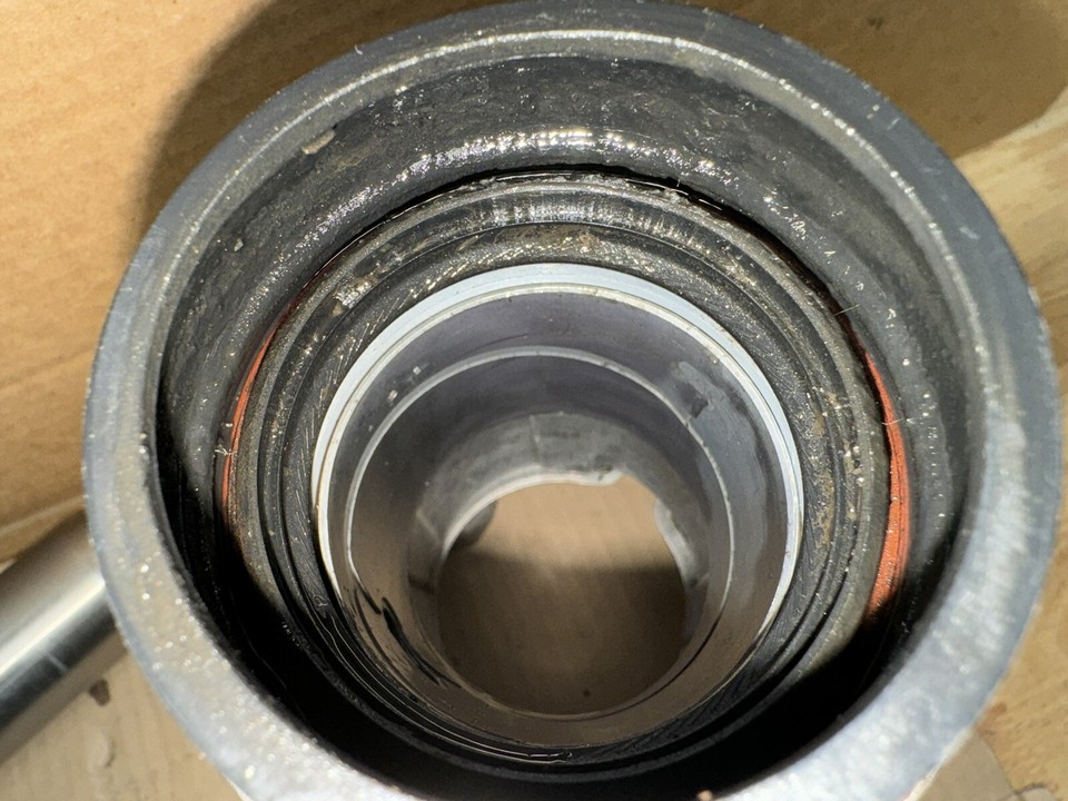 Dodge Ram 2500 3500 NP241DHD Transfer Case Tail Housing No Speedo Hole ...