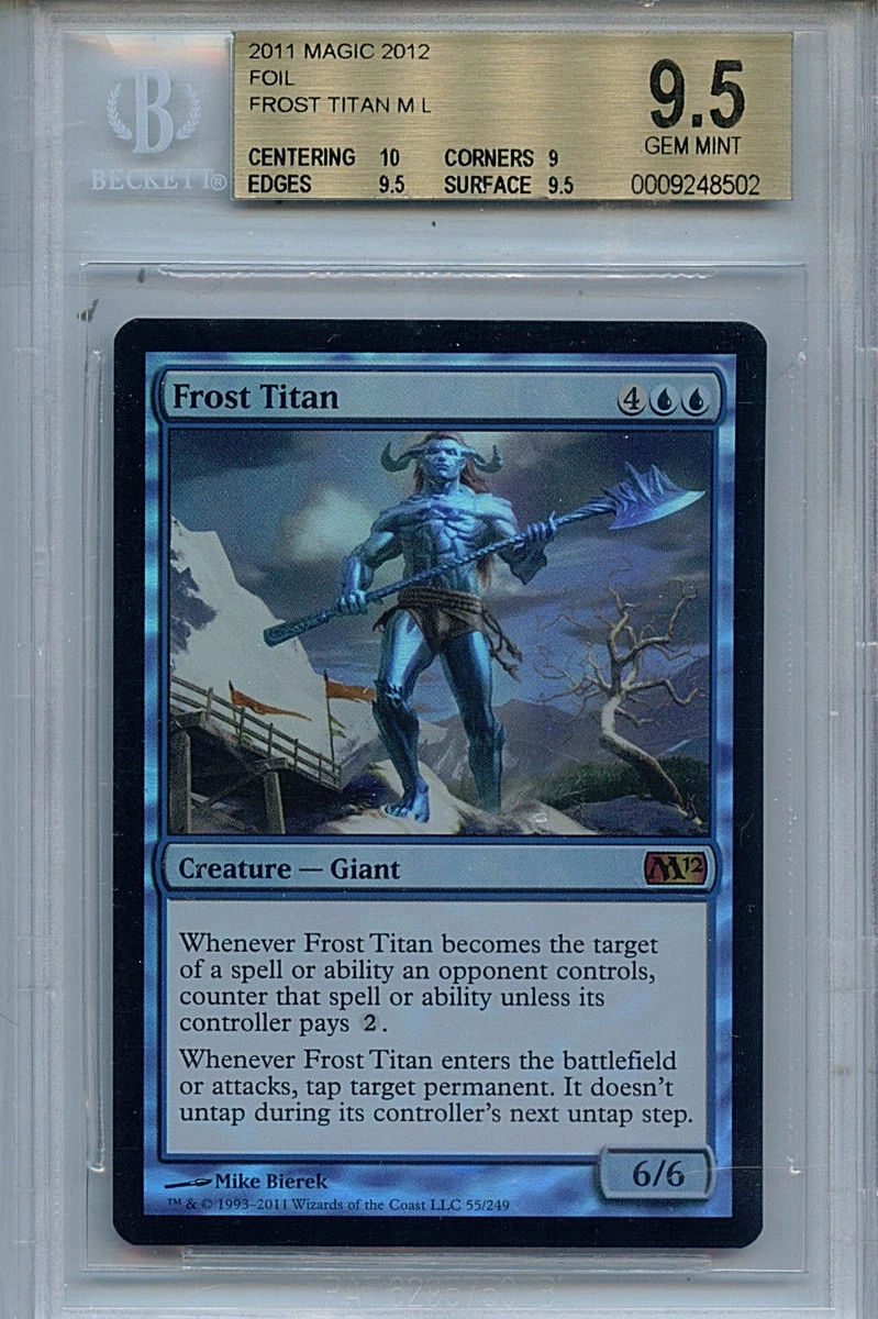 Mtg Frost Titan