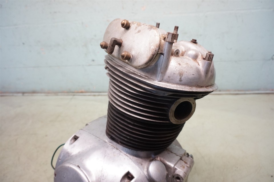 1960 Matchless G2 G2CS CS AJS 250 *2689 Engine Motor Good Compression ...