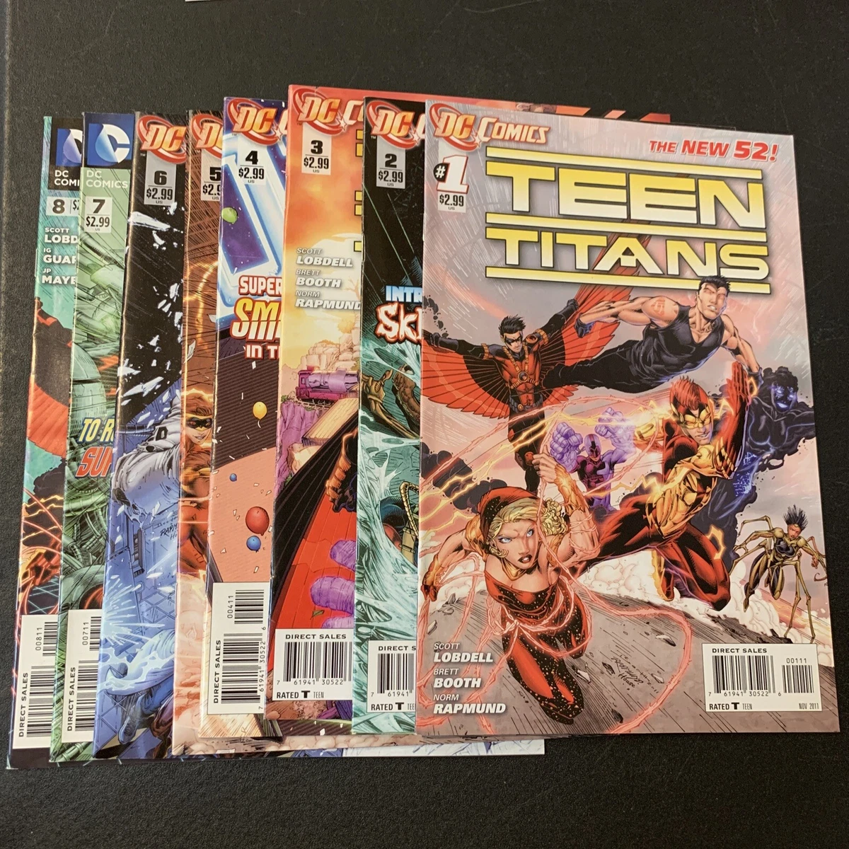 Teen Titans New 52