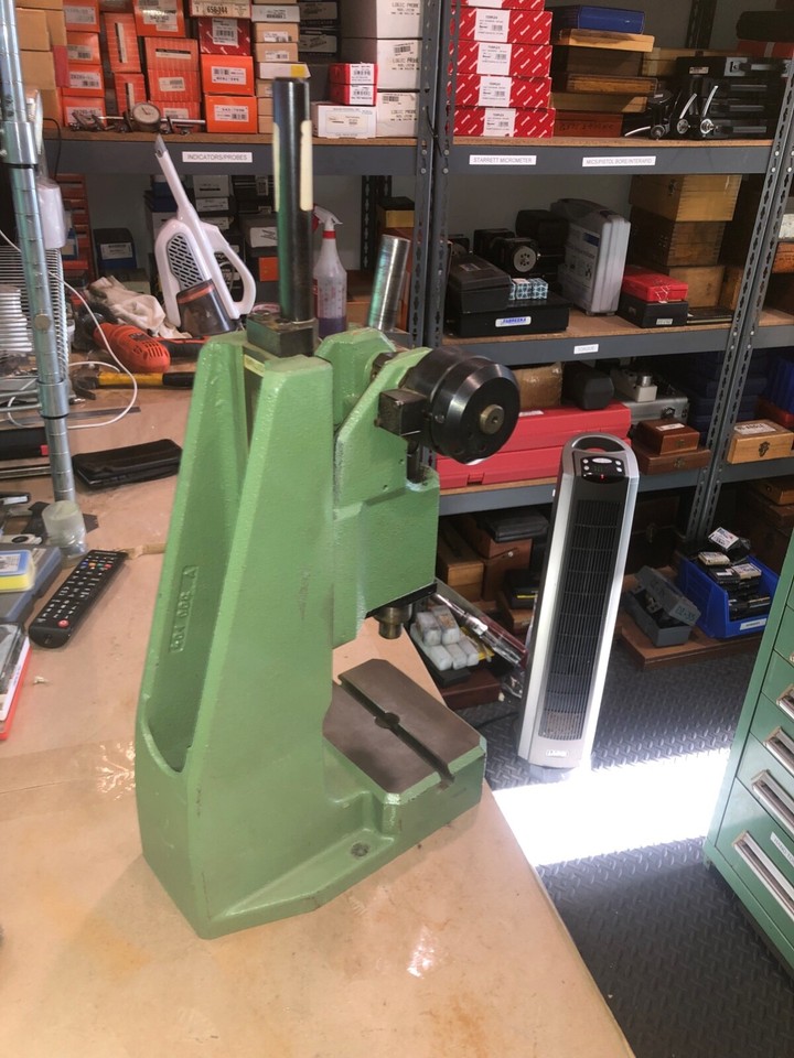 Schmidt #11R Bench Top Hand Toggle Press | eBay