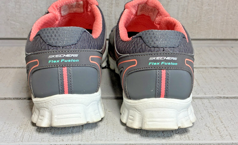 SKECHERS Flex Fusion Air Cooled Memory Foam Shoes Sneakers ~ Size 10 ...