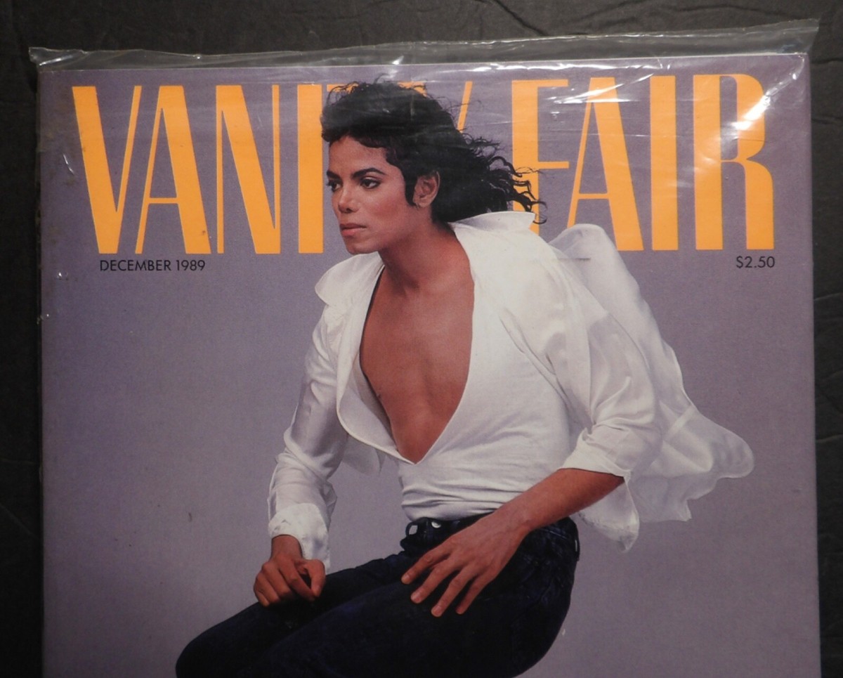 Michael Jackson 1989 Vanity Fair Coverjunkie | Vanity Fair (Italy)