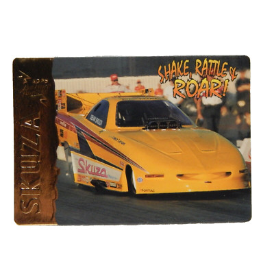 DEAN SKUZA SKUZA MOTORSPORTS FUNNY CAR 1995 NHRA TRADING CARD #18 | eBay