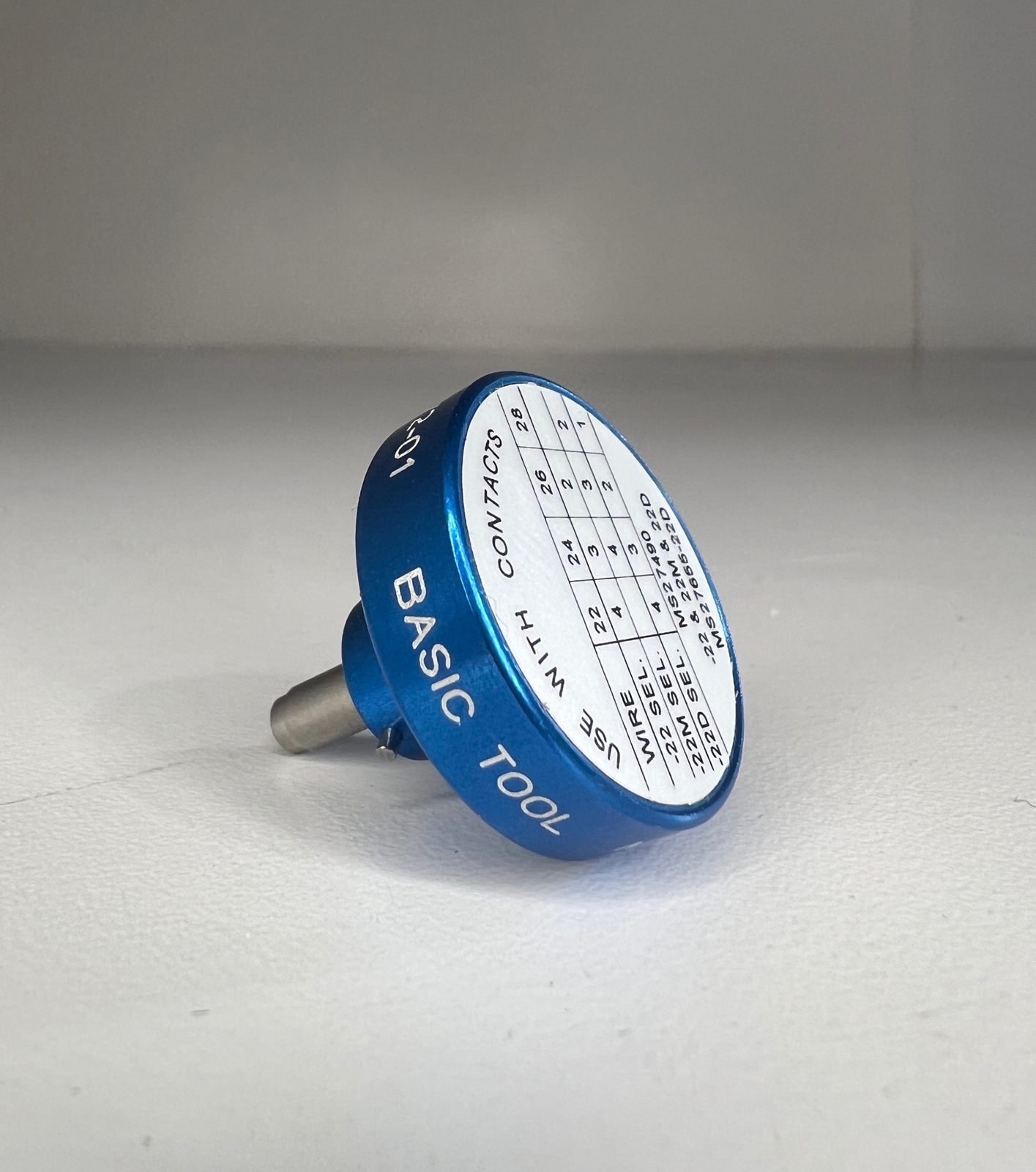 ONE (1) DANIELS (DMC) Crimp Tool Positioner K40 (NEW NO PACKAGING ...