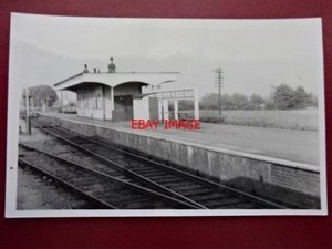 PHOTO HOLT JUNCTIONFOR DEVIZES BRANCH RAILWAY STATION WILTSHIRE | eBay