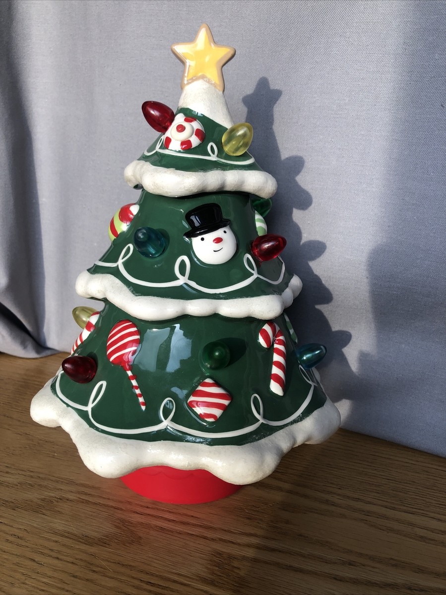 Hallmark Ceramic Christmas Tree Hallmark 2024 Keepsake Mini Little Cup