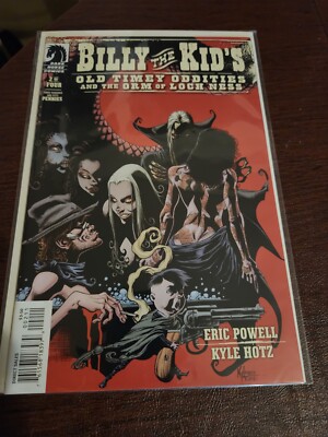 Billy The Kid's Old Timey Oddities #2 2012 DARK HORSE COMIC BOOK 9.2 V9 ...