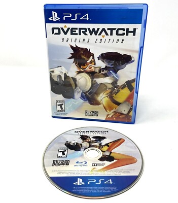 PS4 OVERWATCH ORIGINS EDITION PLAYSTATION 4 | eBay