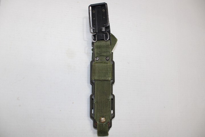 PHROBIS US M9 Bayonet Knife SCABBARD SHEATH Bianchi Belt Hanger Pouch M ...