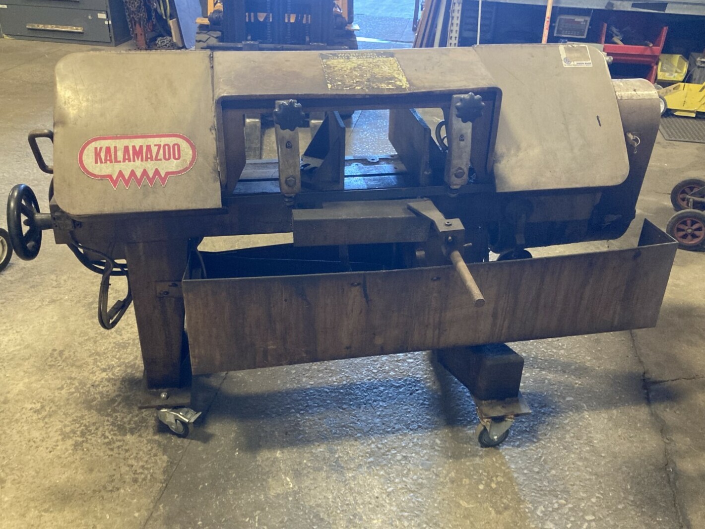 Kalamazoo Horizontal Cut Off Band Saw 1" Blade x 58", 1-Phase, 110V, 8 ...