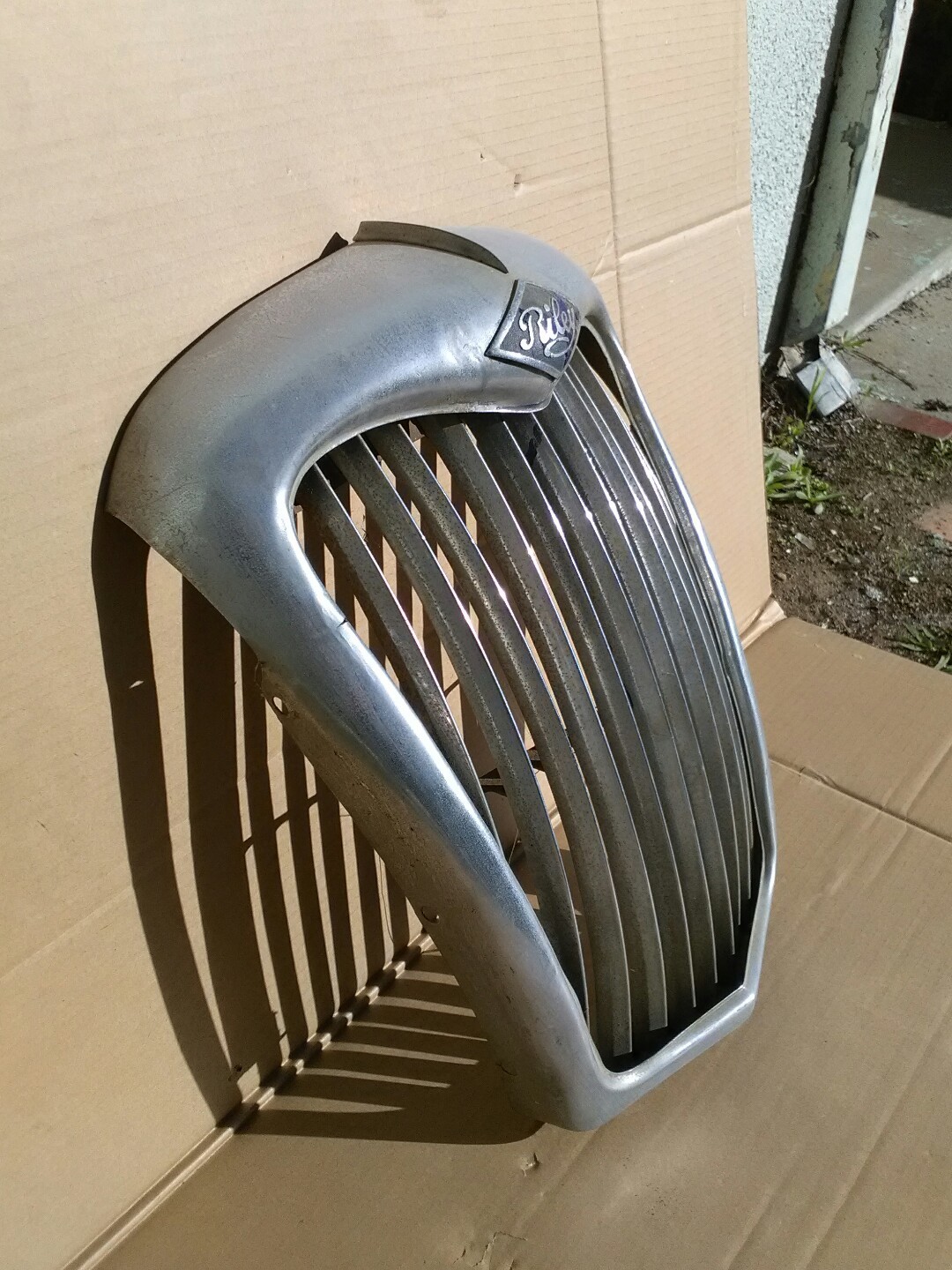 1950's Riley Grill original, nice grille | eBay