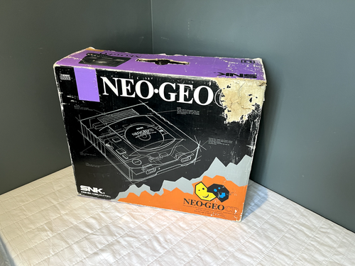 Official SNK Neo-Geo CD Console - Spares/Repairs/Faulty - Not Reading ...