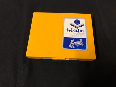 WFF'N PROOF Tri Nim Vintage Educational Game For Thinkers | eBay